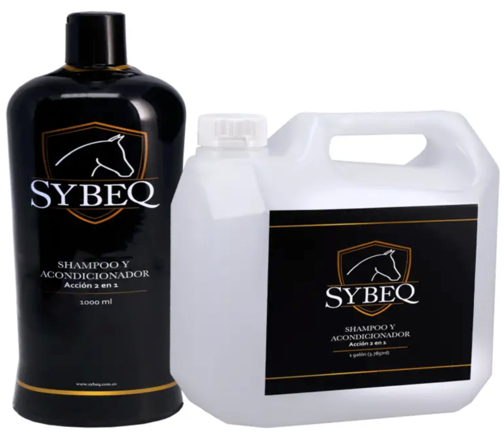 Shampoo Para Caballos | Para Un Pelaje Radiante